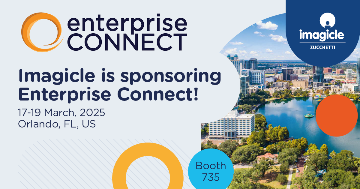 Book a meeting with Imagicle at Enterprise Connect.